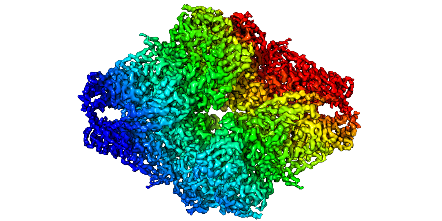 First 3 2 Å β Galactosidase Structure Solved By Cryo Em Gatan Inc